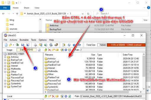 Hướng dẫn cách chạy ứng dụng Anhdv Boot trên Windows.