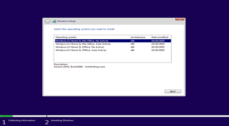 Gói VIP Member (Anhdv Boot Premium kèm Windows) – Anhdv Shop