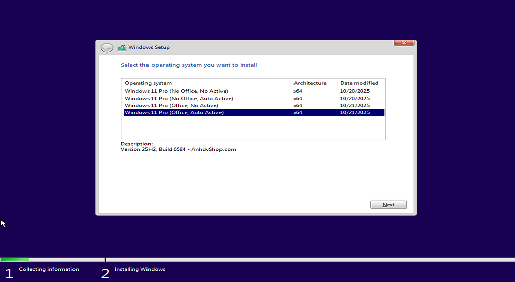 Gói VIP Member (Anhdv Boot Premium kèm Windows) – Anhdv Shop