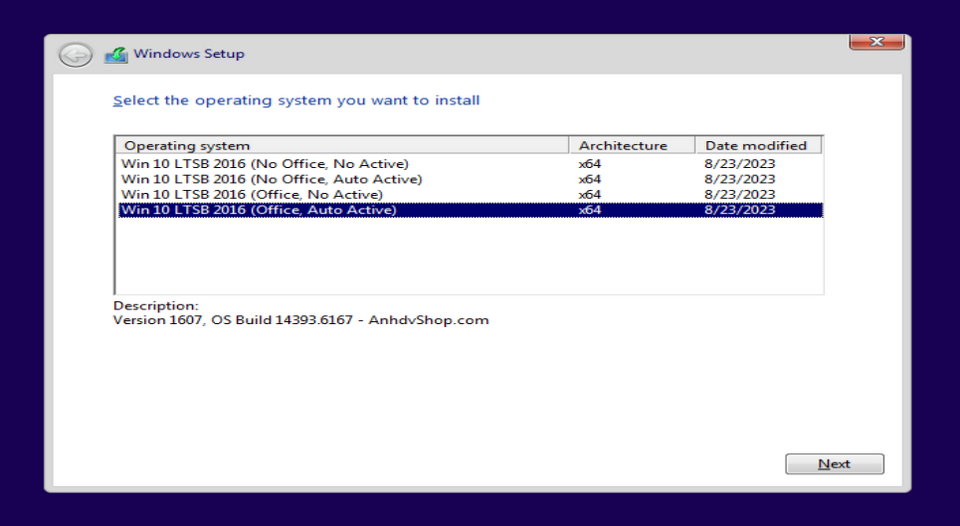 Gói VIP Member (Boot và Windows Premium) – Anhdv Shop